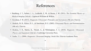 Ultrasound Image Artifacts and Their Remedies.pptx