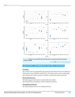 Ultrasound image denoising using generative adversarial networks with ...