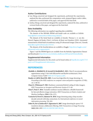 Ultrasound image denoising using generative adversarial networks with ...
