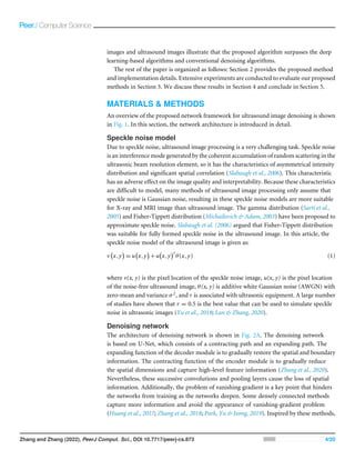 Ultrasound image denoising using generative adversarial networks with residual dense ...