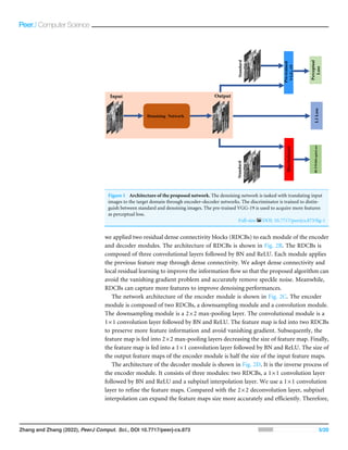 Ultrasound image denoising using generative adversarial networks with residual dense ...