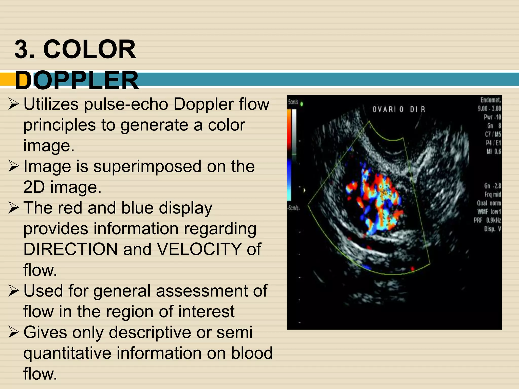 Ultrasound imaging | PPTX