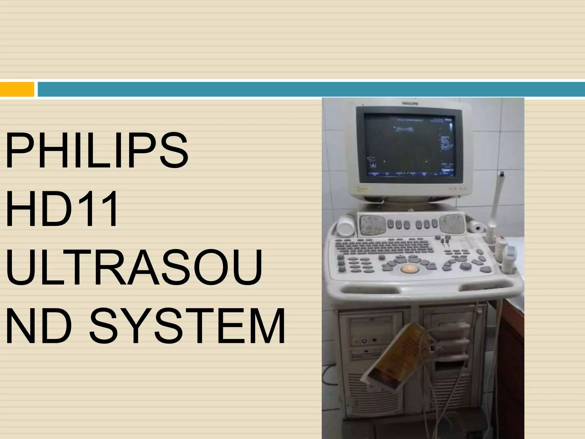 Ultrasound imaging | PPTX