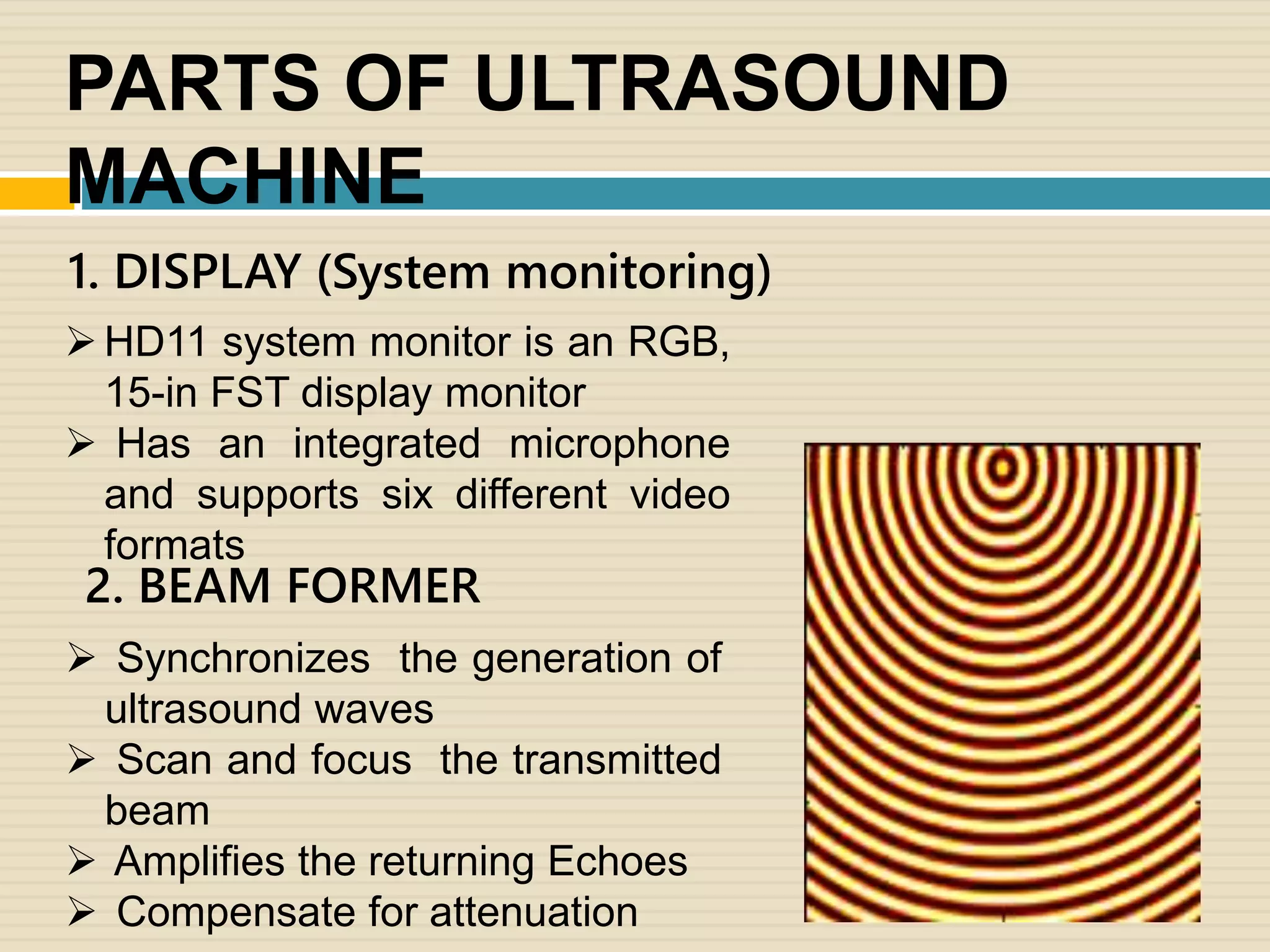 Ultrasound imaging | PPTX