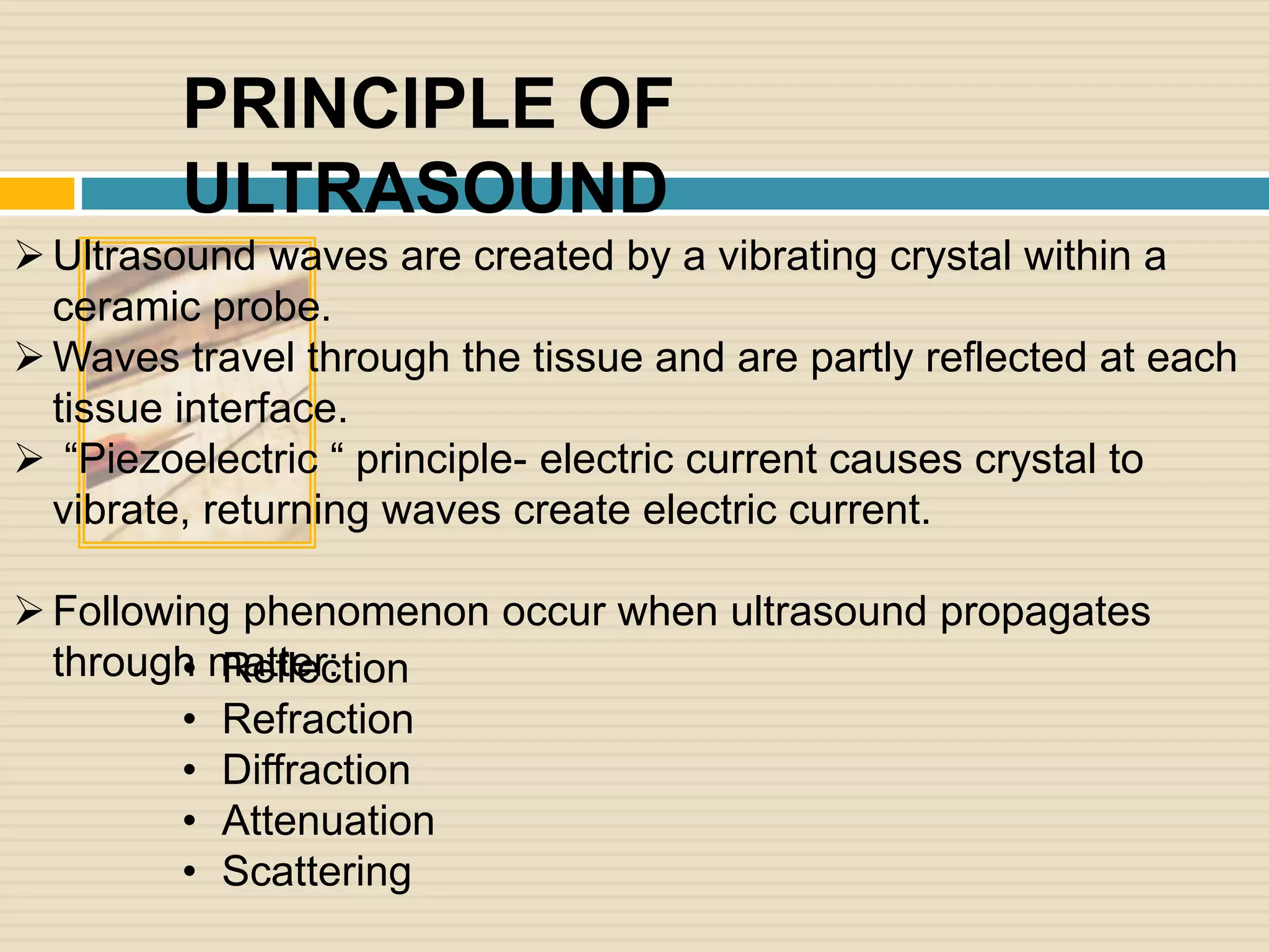 Ultrasound imaging | PPTX