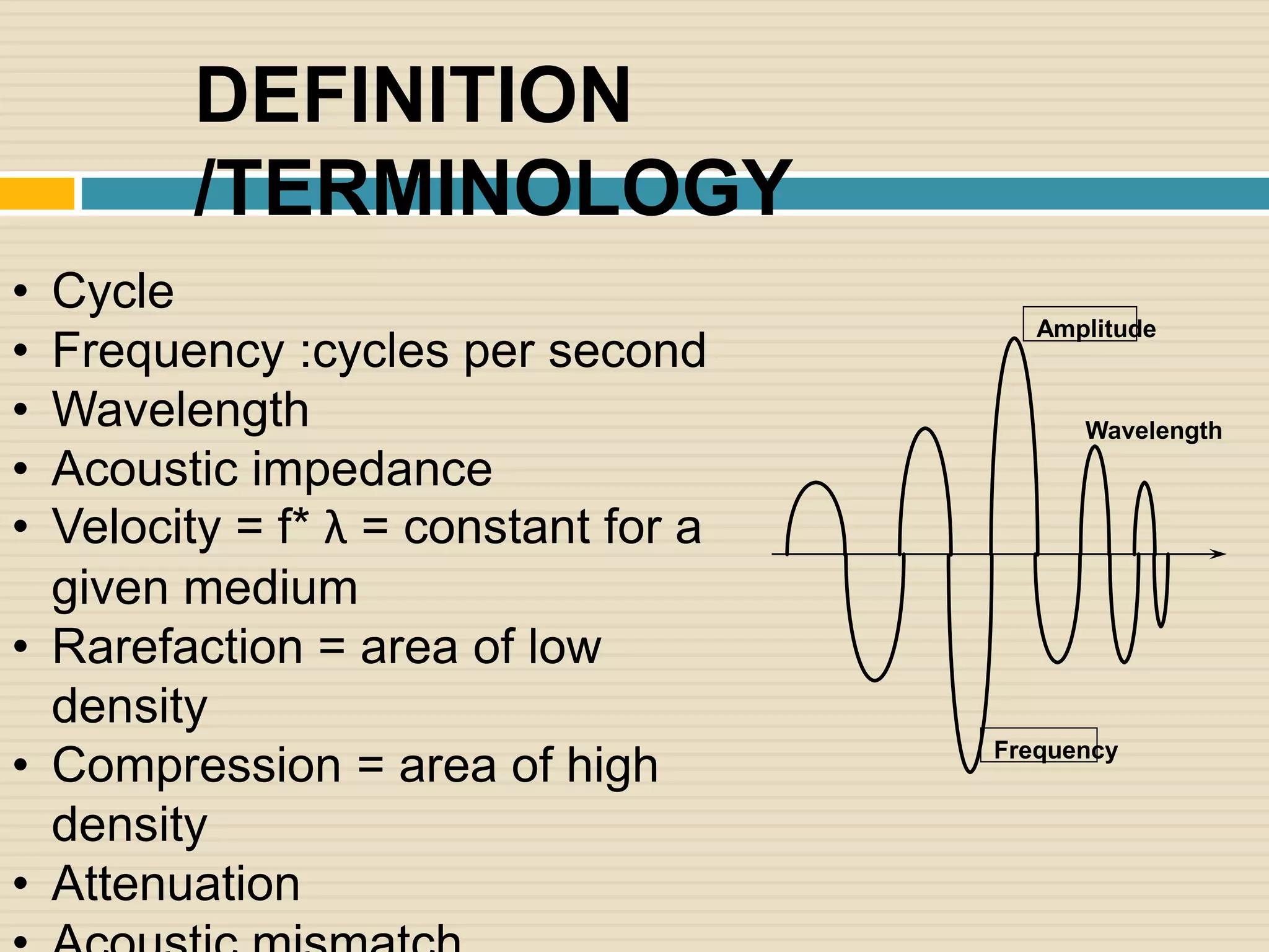 Ultrasound imaging | PPTX