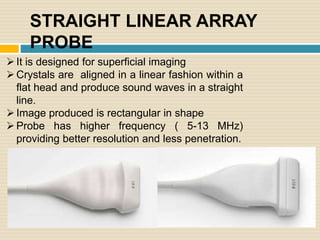 Ultrasound imaging | PPTX