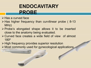 Ultrasound imaging | PPTX