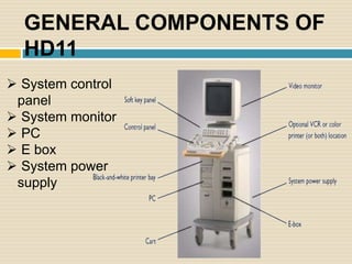 Ultrasound Machine Parts