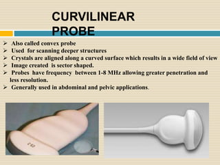 Curvilinear Probe Ultrasound Slide