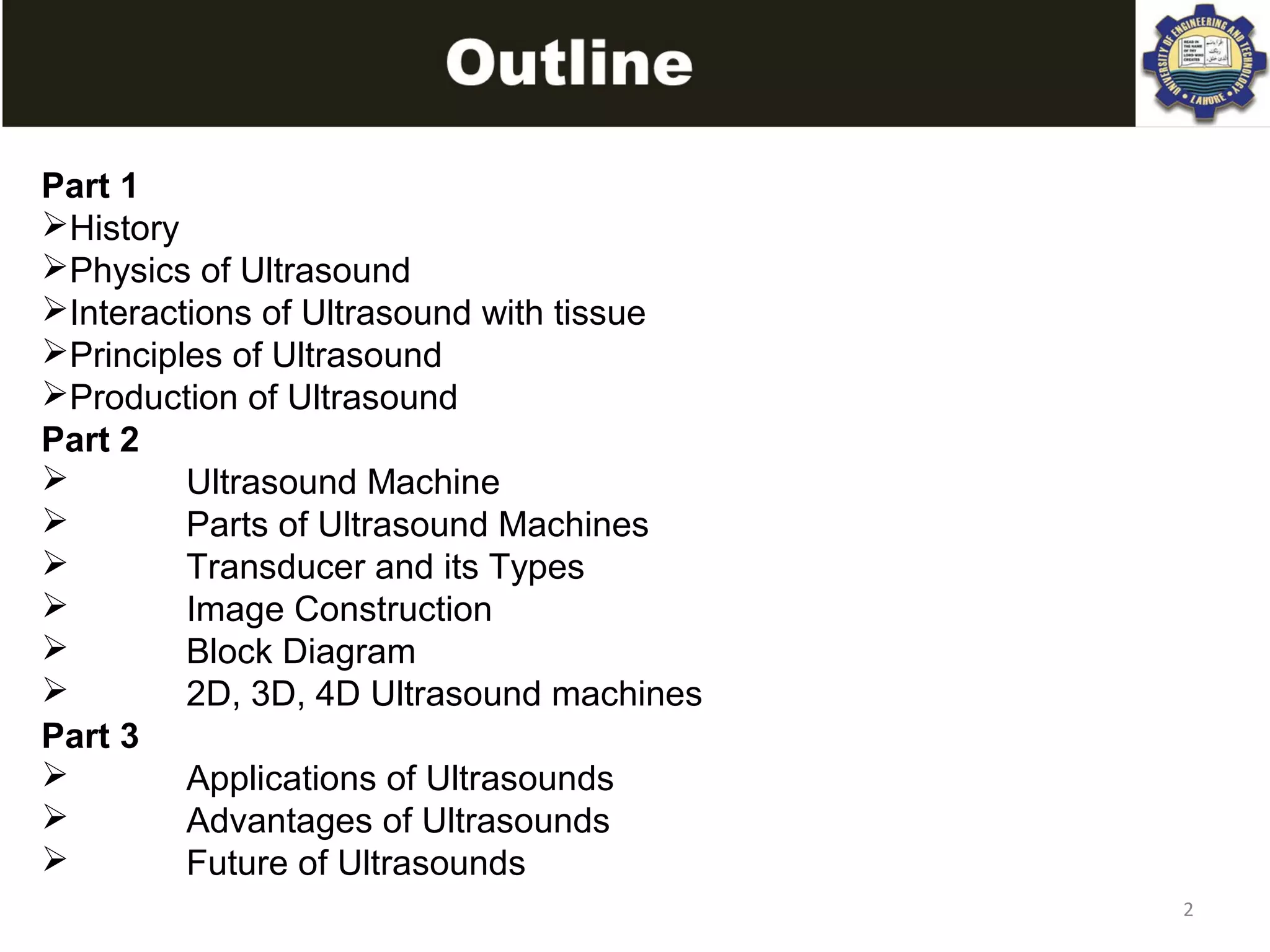 Ultrasound imaging | PPT