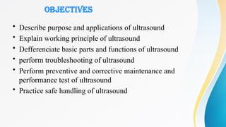Ultrasound Imaging for bme specialists).pptx