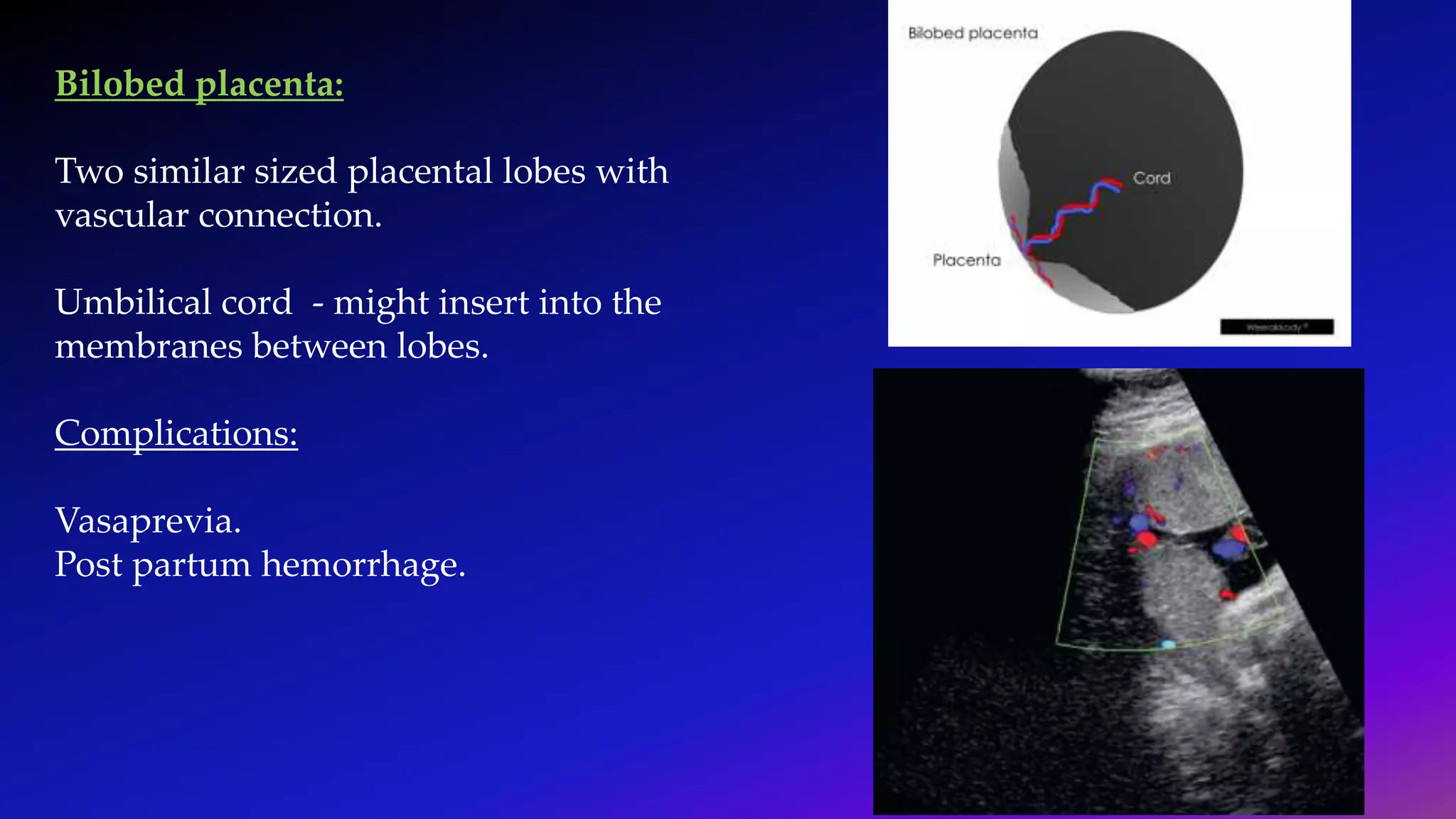 Ultrasound Imaging of Placenta | PPTX
