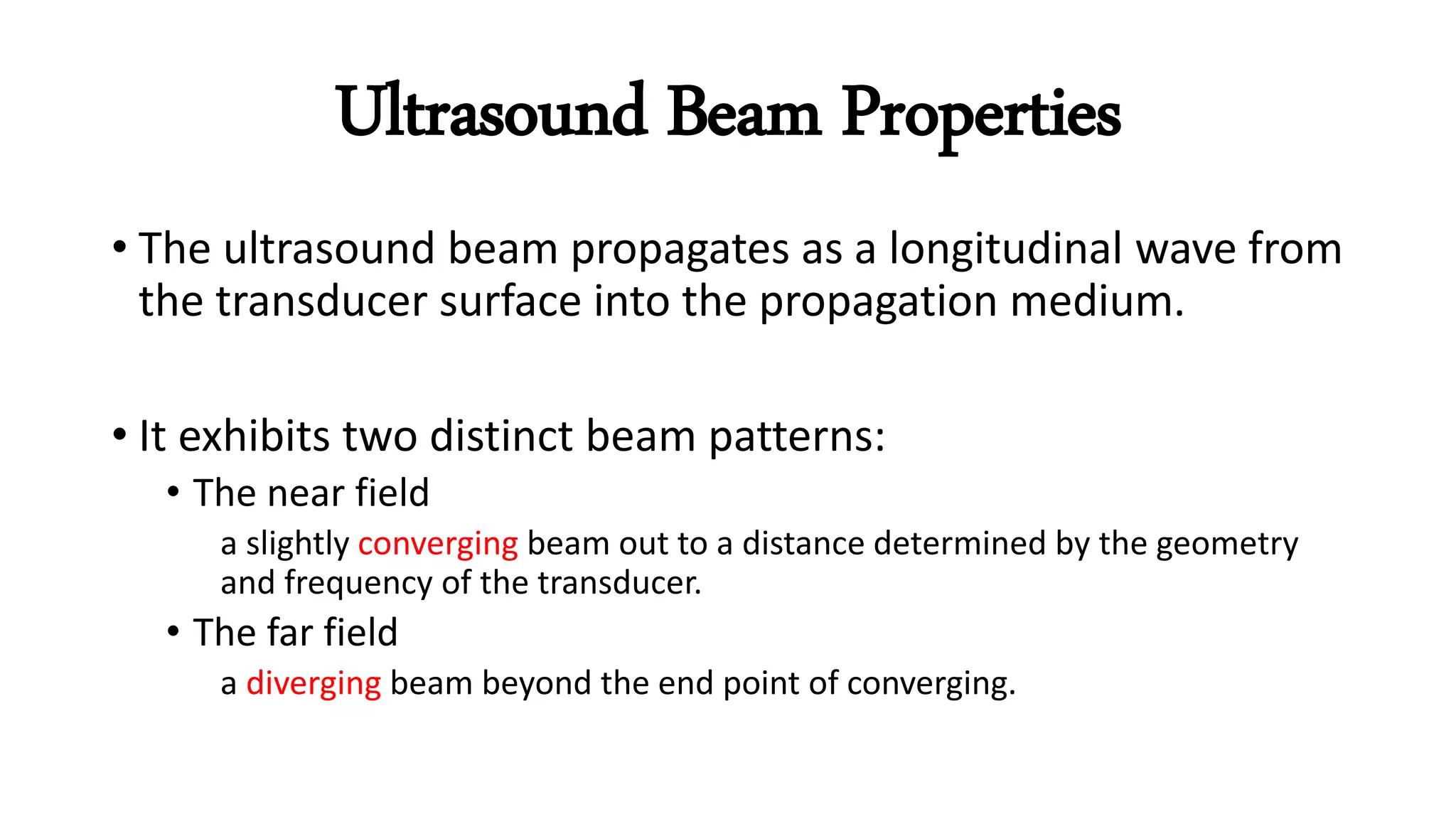 Ultrasound imaging system | PPTX