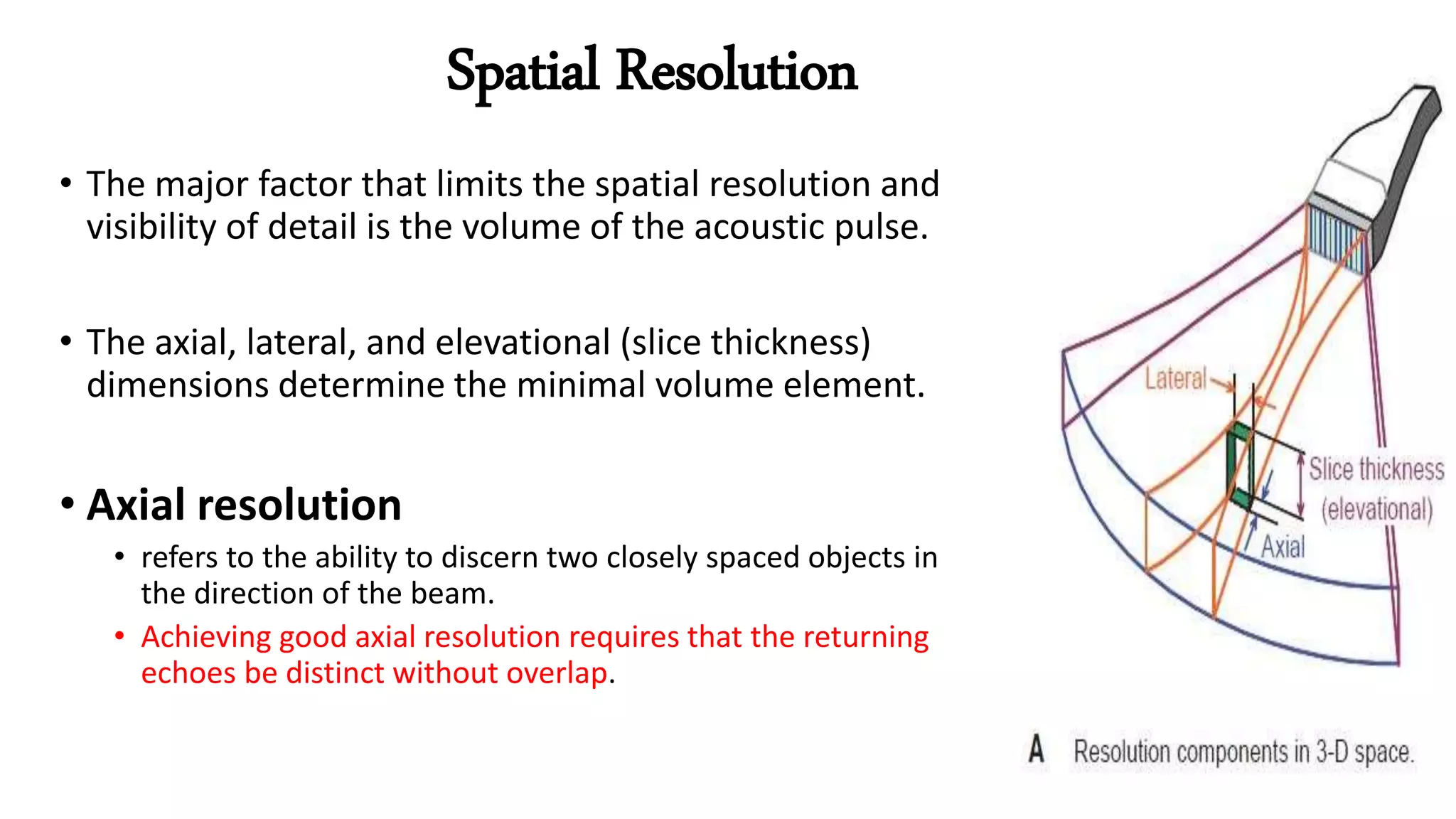 Ultrasound imaging system | PPTX