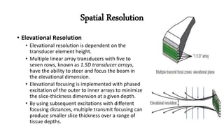 Ultrasound imaging system | PPTX