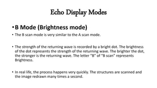 Ultrasound imaging system | PPTX