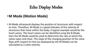 Ultrasound imaging system | PPTX