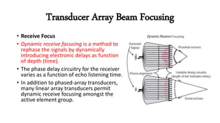 Ultrasound imaging system | PPTX