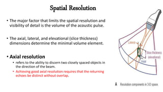 Ultrasound imaging system | PPTX