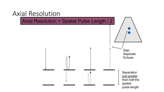 Ultrasound imaging system | PPTX