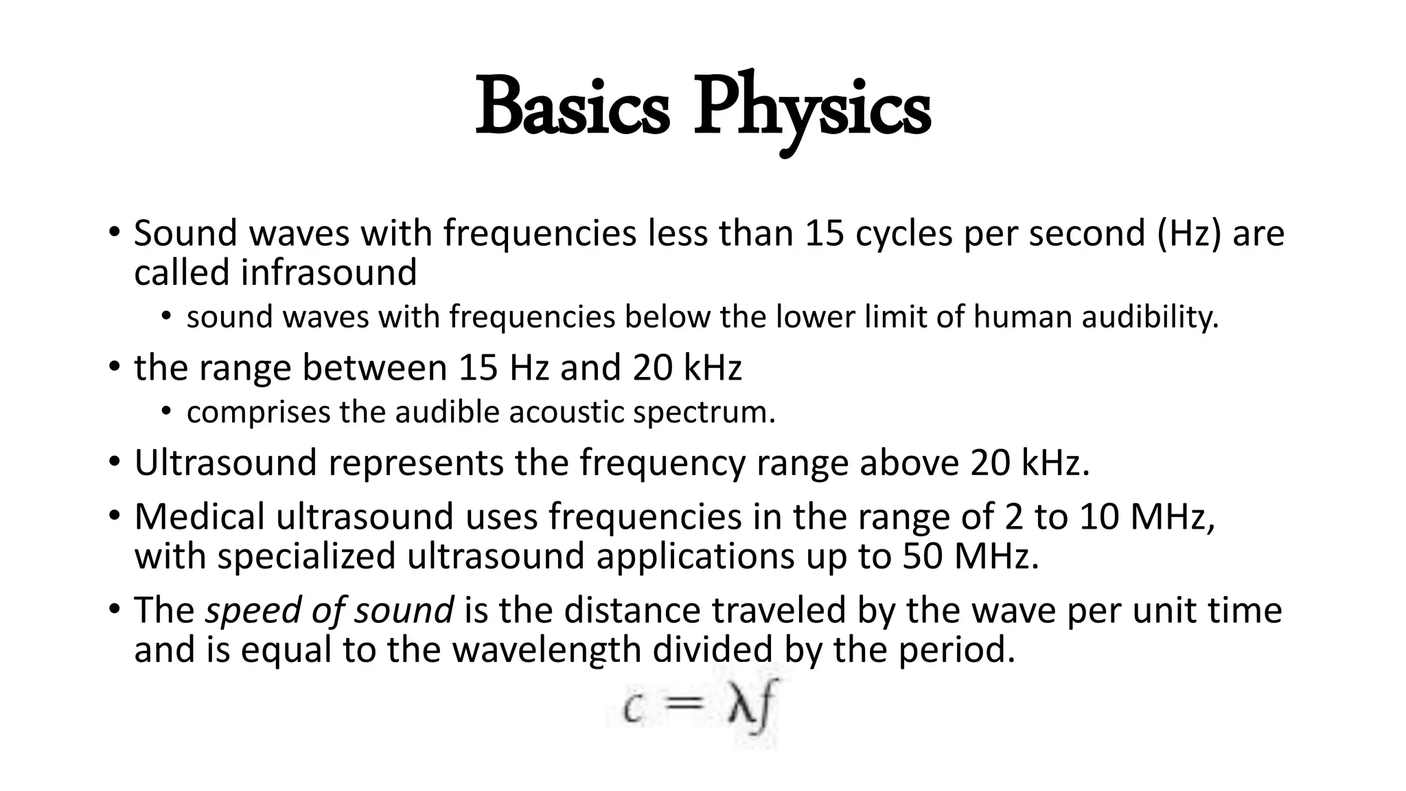 Ultrasound imaging system | PPTX
