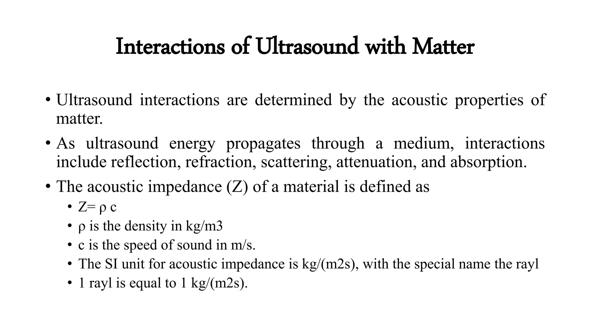 Ultrasound imaging system | PPTX