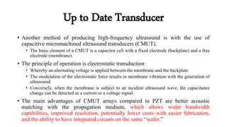 Ultrasound imaging system | PPTX