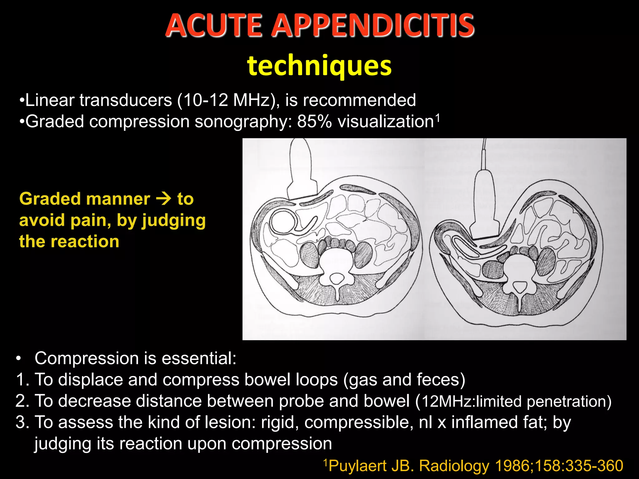Ultrasound in acute abdominal pain | PDF