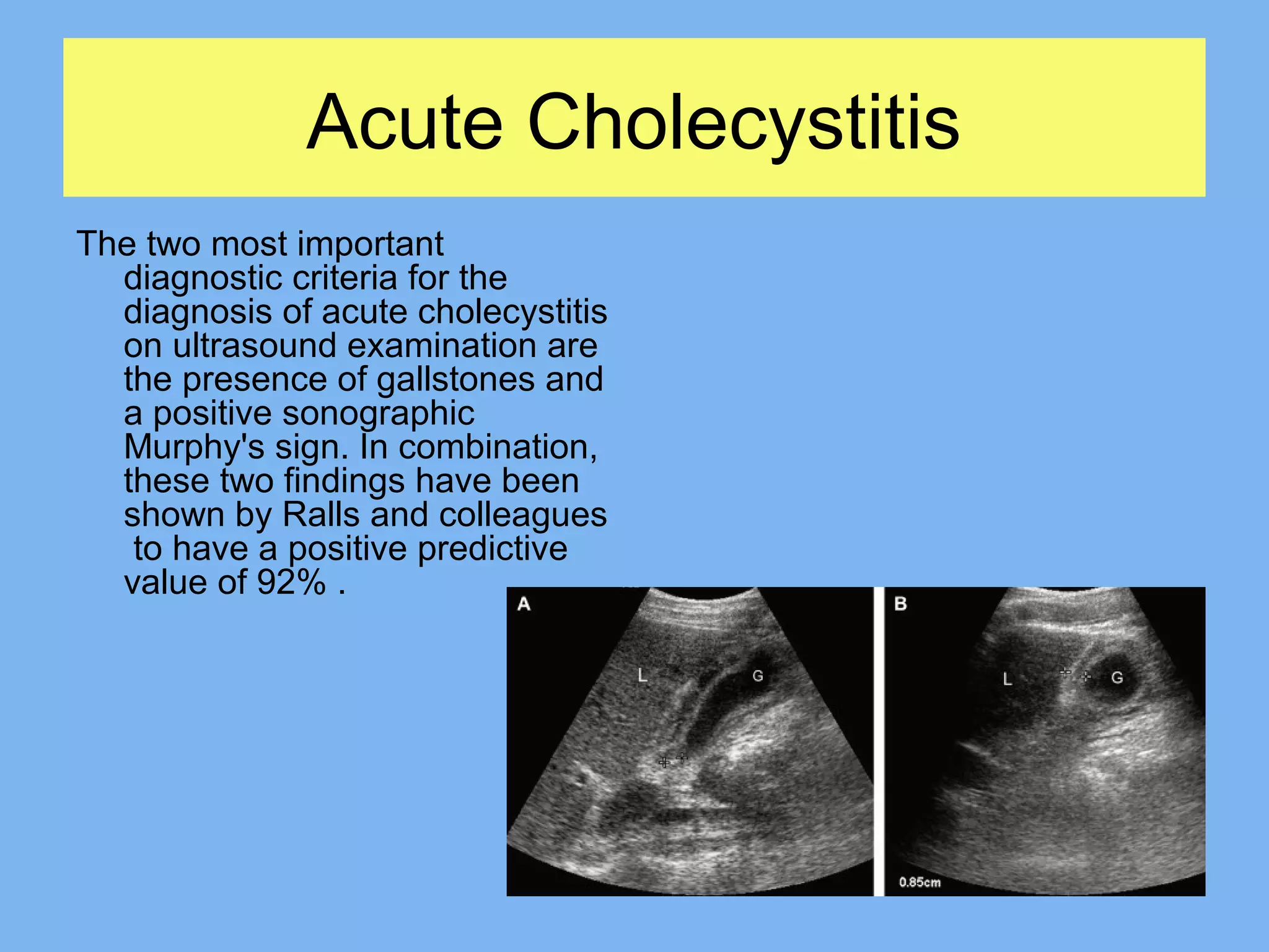 Ultrasound in abdominal emergencies | PPT