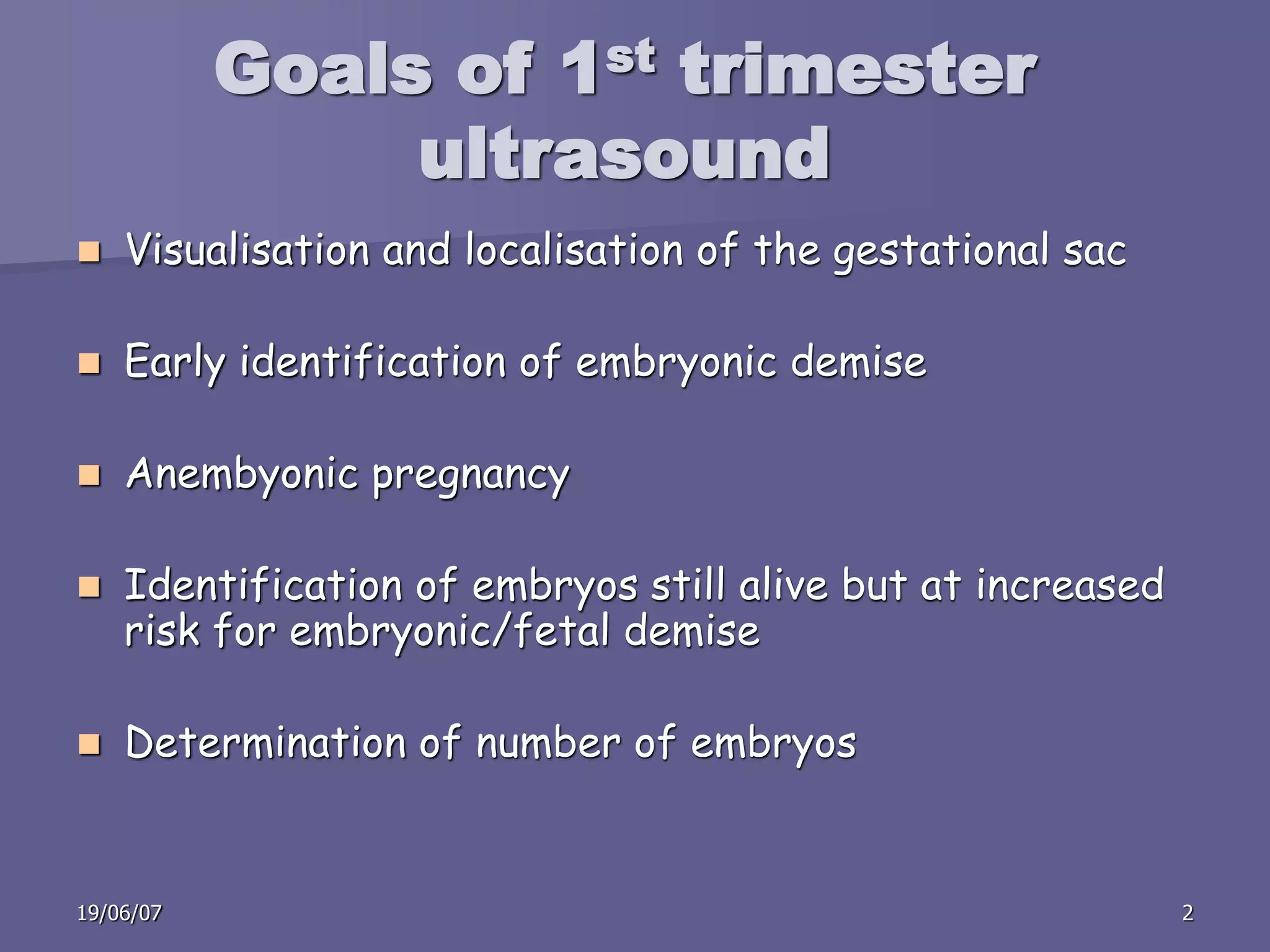 ULTRASOUND IN FIRST TRIMESTER.ppt