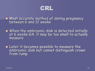 ULTRASOUND IN FIRST TRIMESTER.ppt