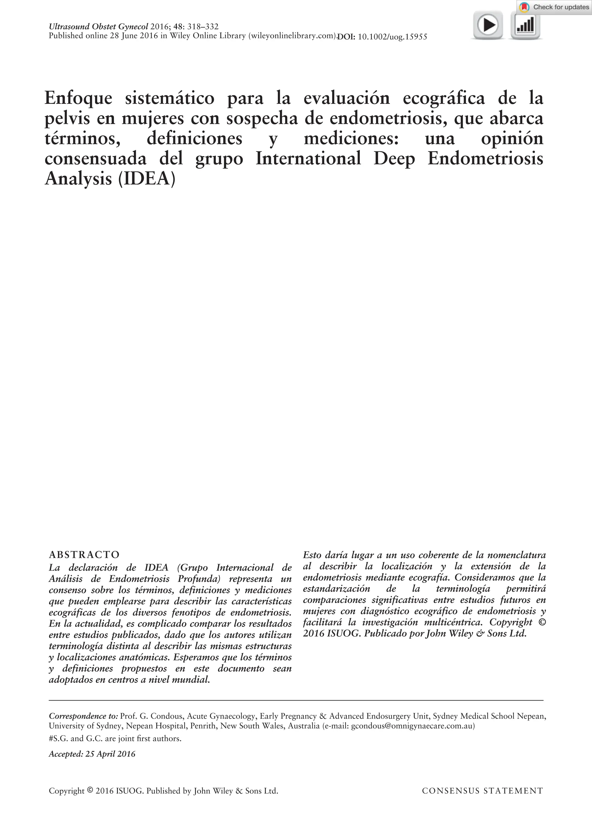 Systematic approach to sonographic evaluation of the pelvis in women ...