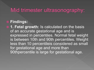 Ultrasound in obstetrics | PPTX