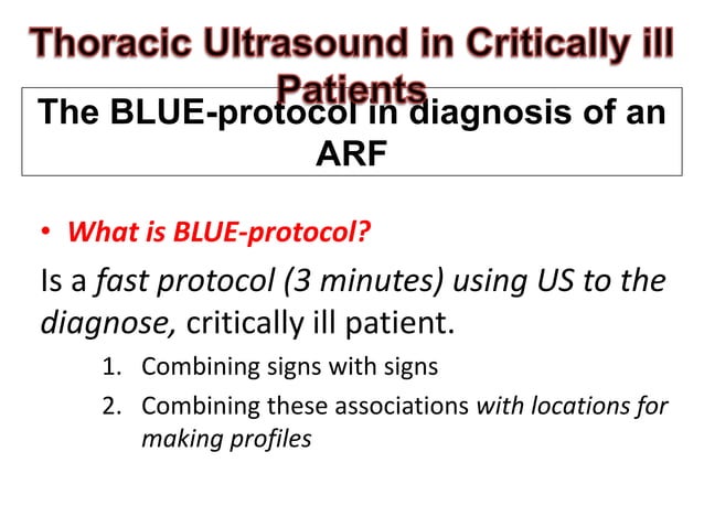 Ultrasound in ricu | PPT