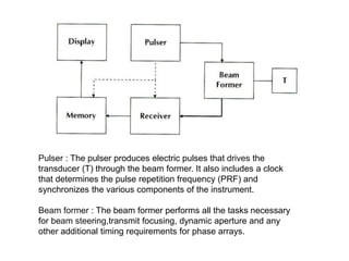 Ultrasound instrumentation | PPTX