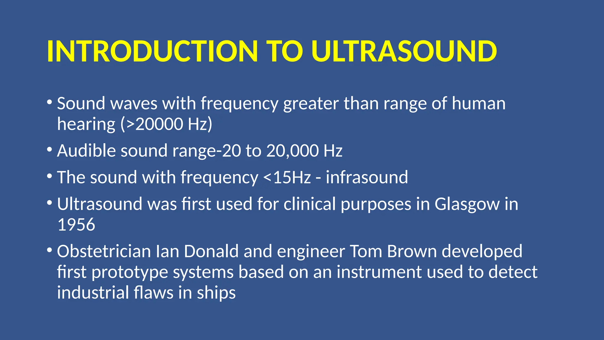 Ultrasound Instrumentation - P.ppt fro radiology x | PPTX