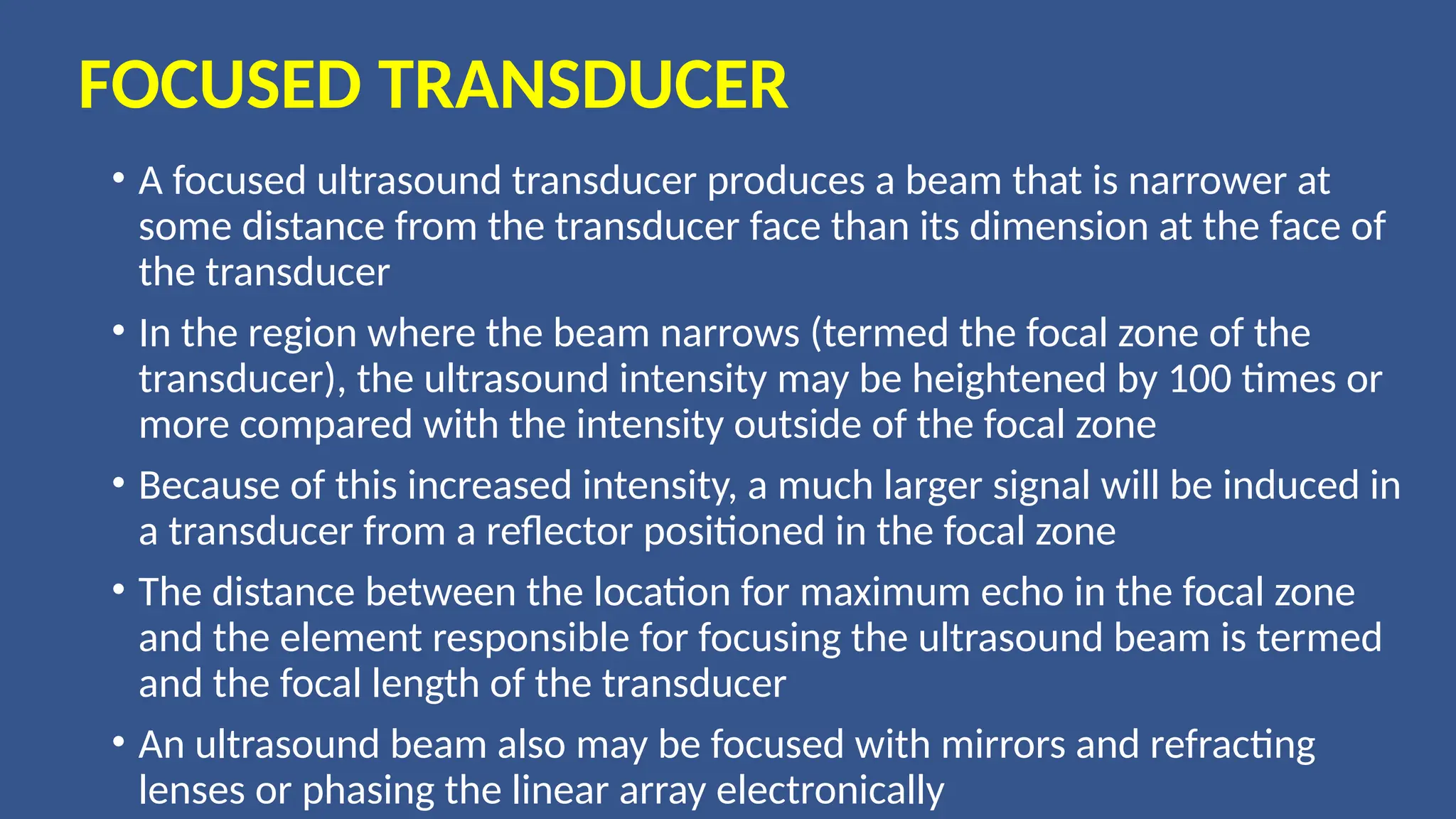 Ultrasound Instrumentation - P.ppt fro radiology x | PPTX