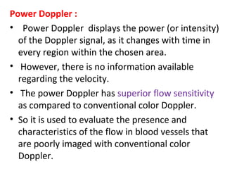 Ultrasound instrumentation practical applications | PPT