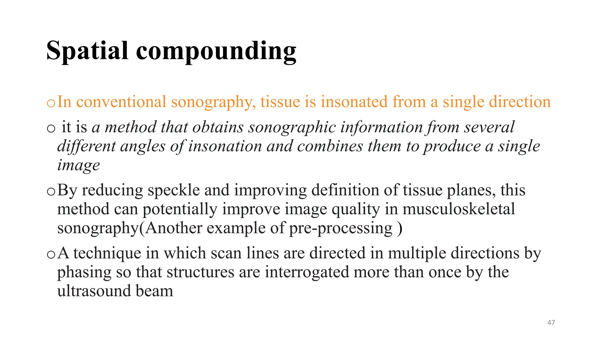 Presentation on Ultrasound Instrument physicspptx | PPTX