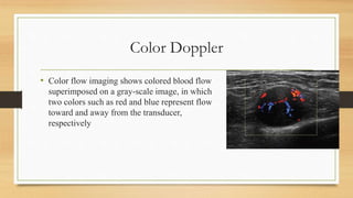 Ultrasound knobology | PPTX
