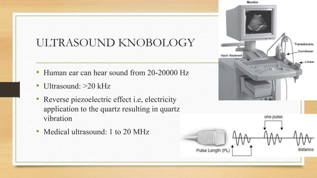 Ultrasound knobology | PPTX | Digital Audio | Computer Software and ...