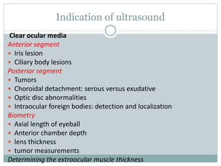 Ultrasound in Ophthalmology.pptx