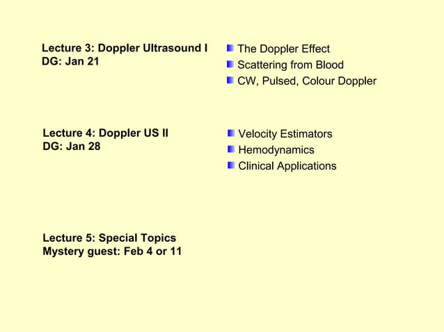 Ultrasound lecture 1 post | PPT