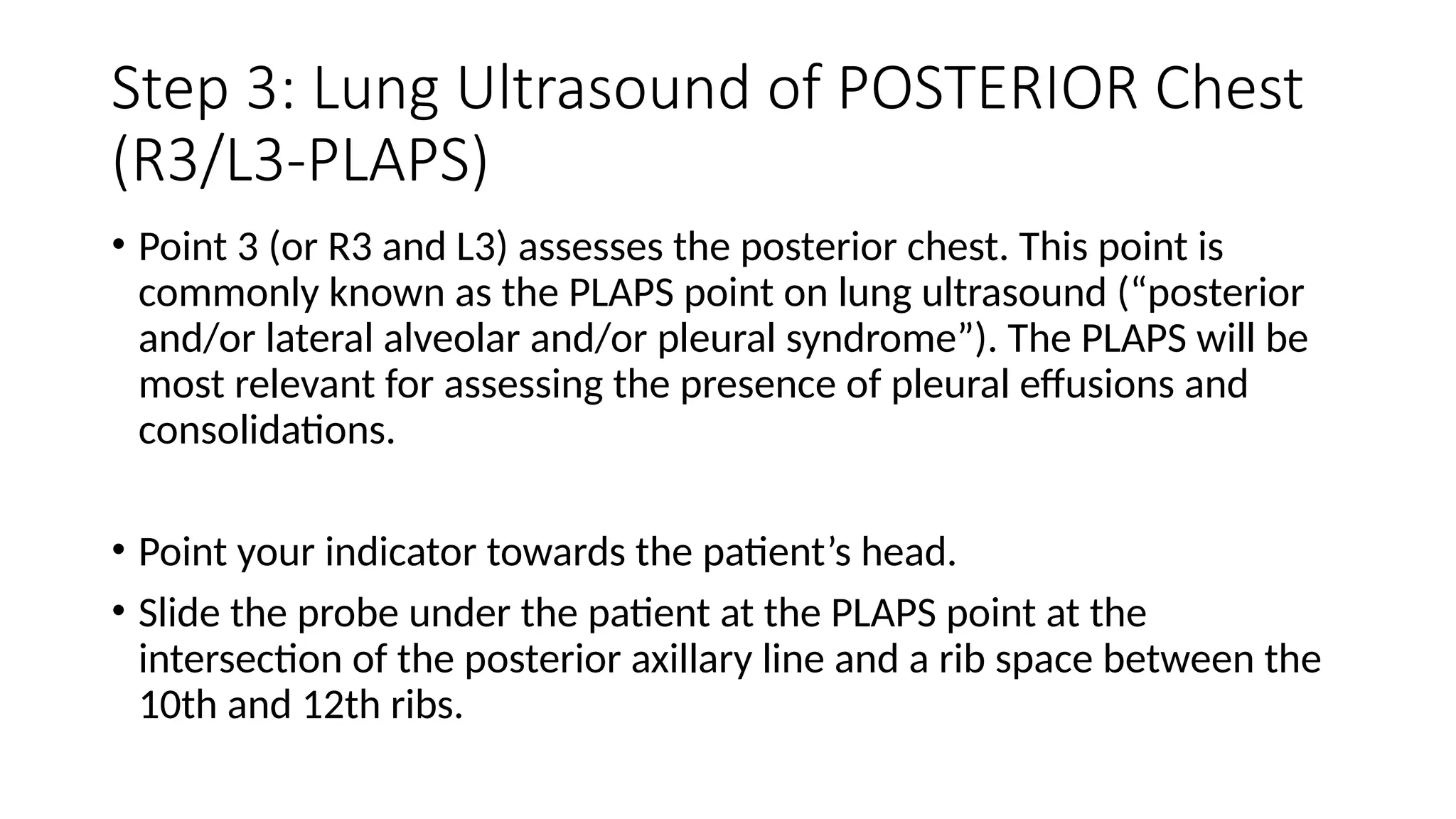 ULTRASOUND LUNG , A short review in POCUS on lung.pptx