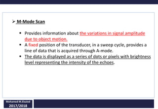 Ultrasound machine | PPTX
