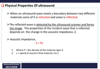 Ultrasound machine | PPTX