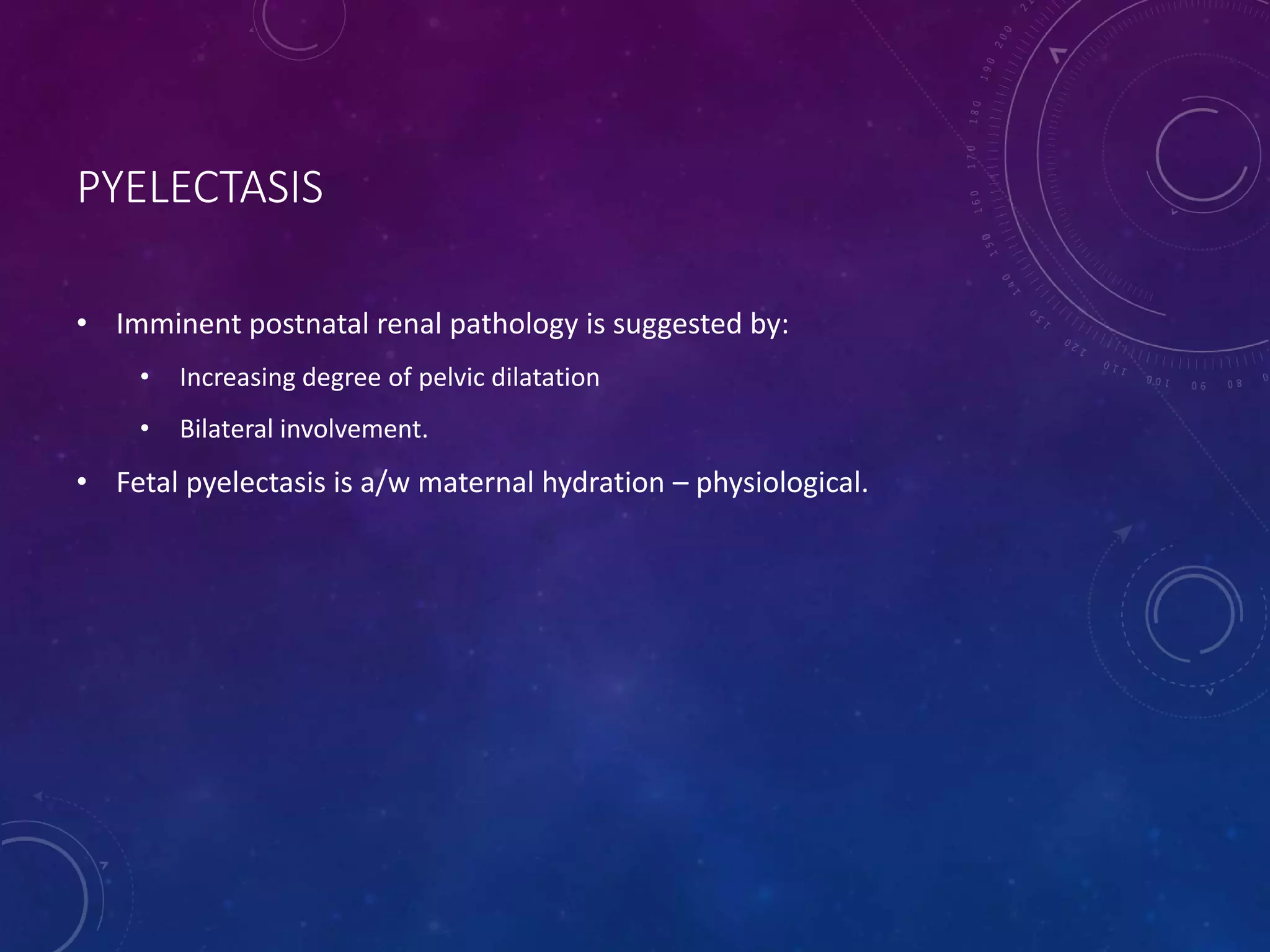 Ultrasound markers of aneuploidy | PPTX