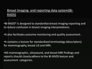 Ultrasound of breast | PPTX