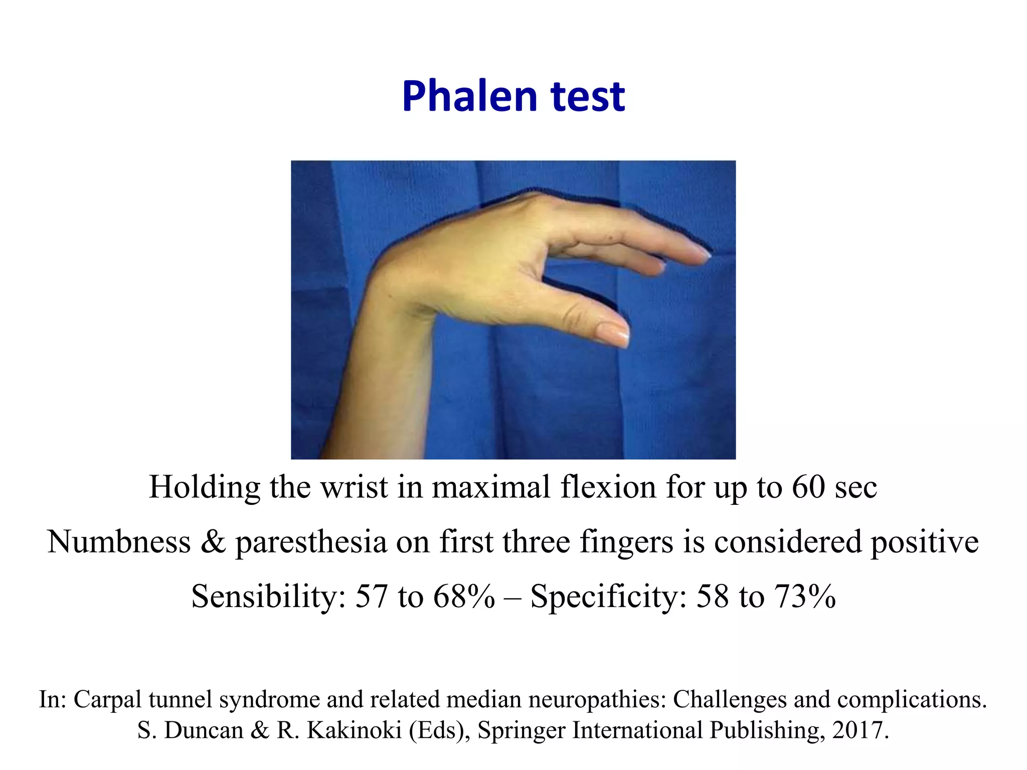 Ultrasound of carpal tunnel syndrome | PPTX